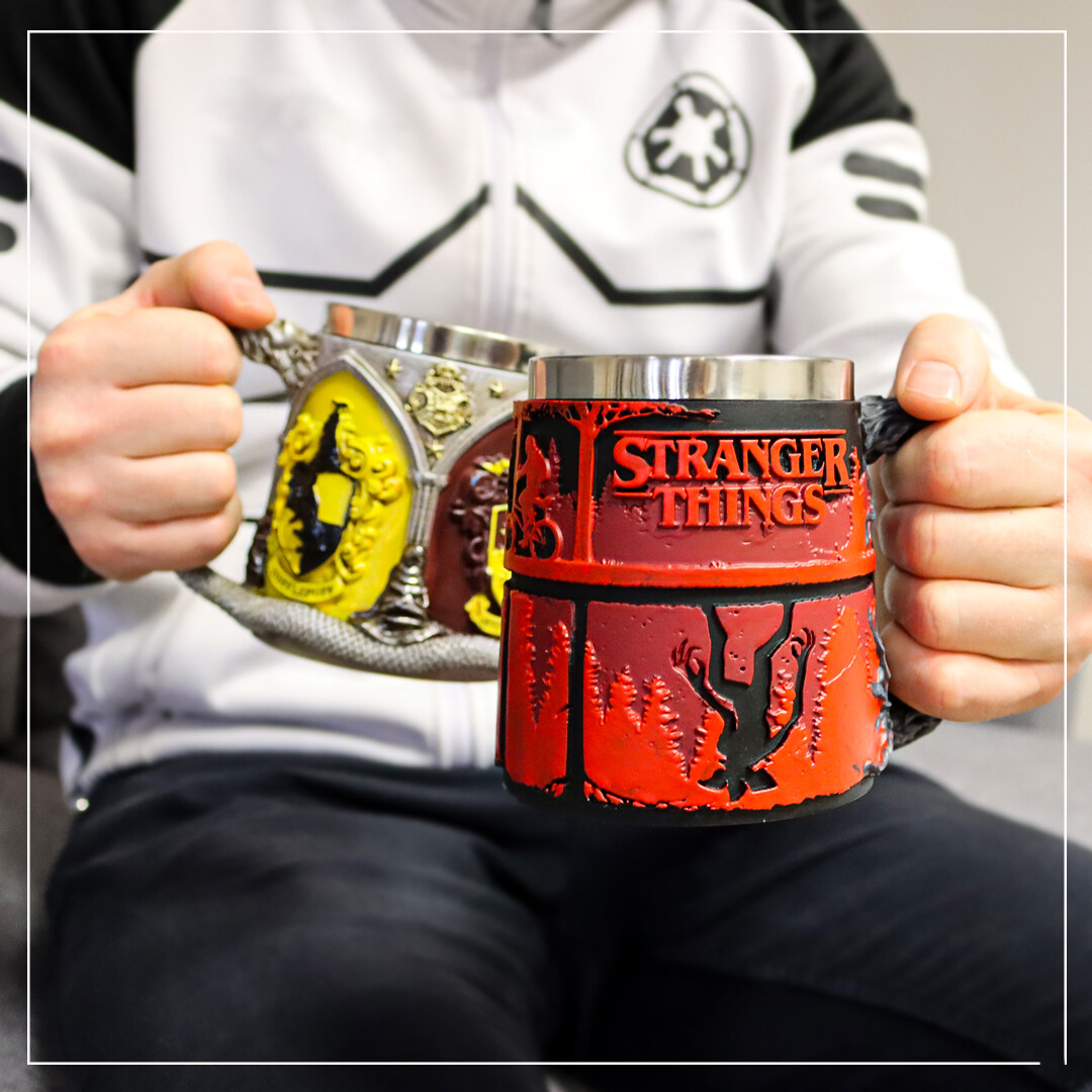 Mug, cup Stranger Things | Tips for original gifts | UKposters