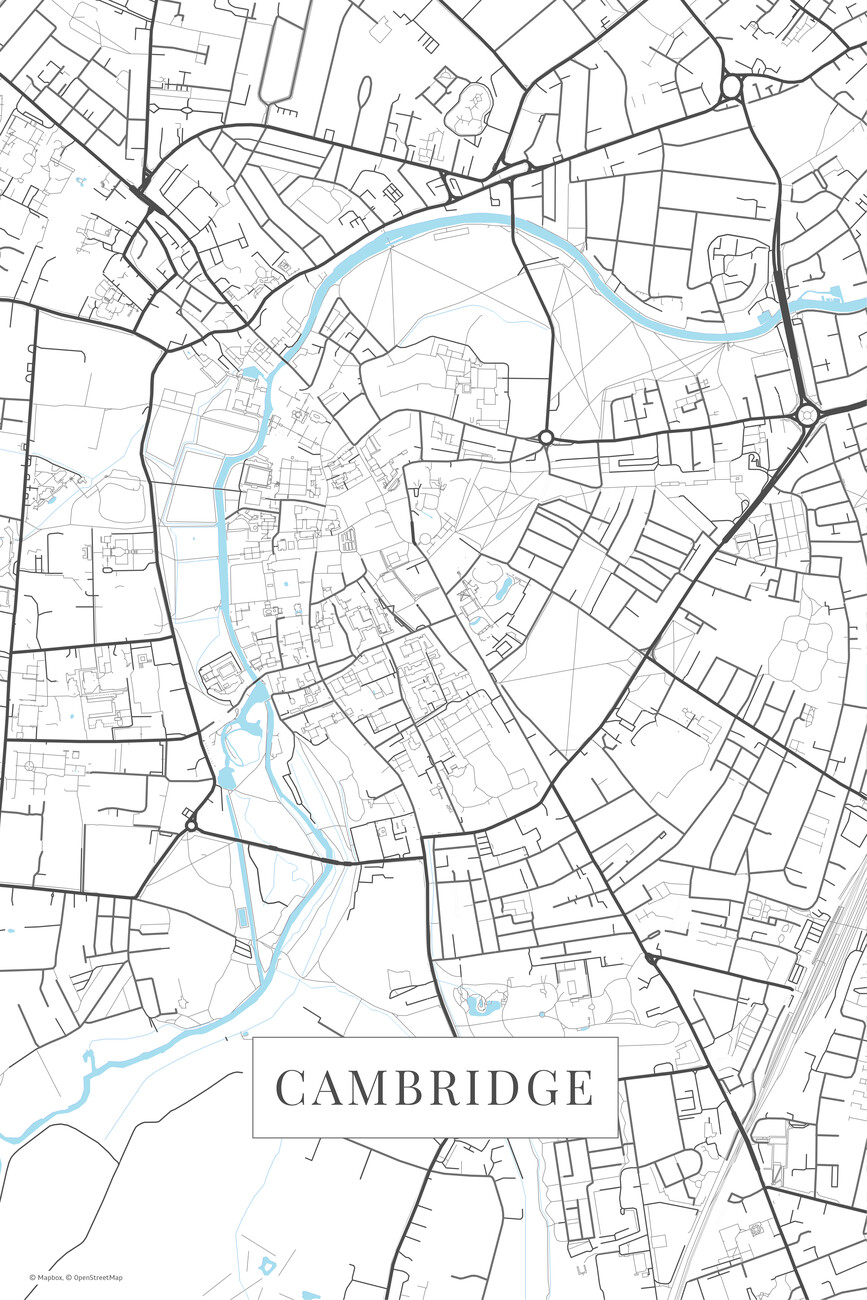 Cambridge London Map