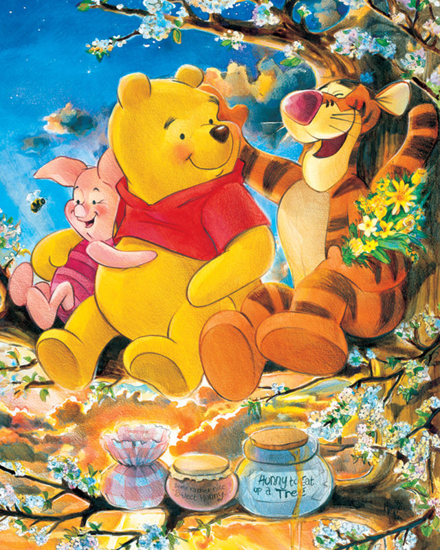Winnie The Pooh Posters Uk