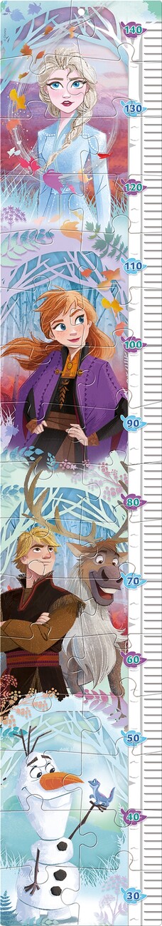 Jigsaw puzzle Frozen 2 - Measure Me | Tips for original gifts | UKposters