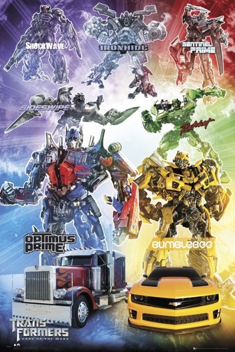 Personnages De Transformers 3 Autobots