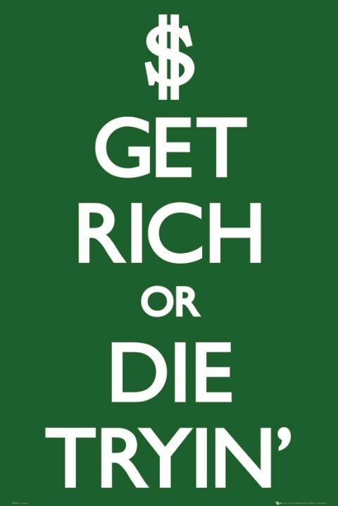 Getting Rich Quotes