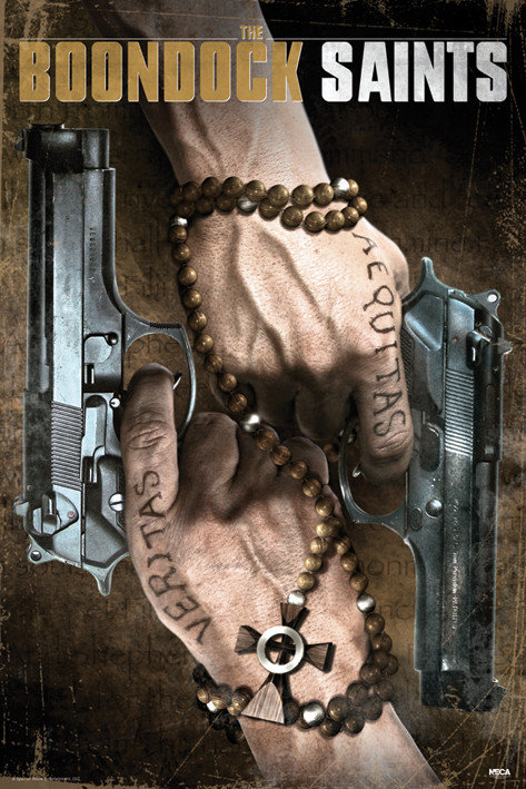 Boondocks Poster The Boondock Saints (1999) Movie Poster Print ...