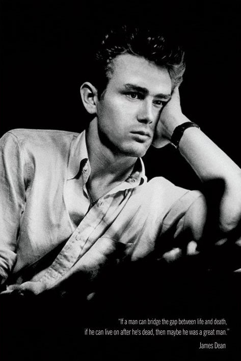 Retrato De James Dean
