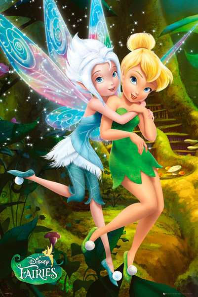 Plakat, Poster DISNEY ELFJES - secret of wings | Veggplakater | 3+1 ...