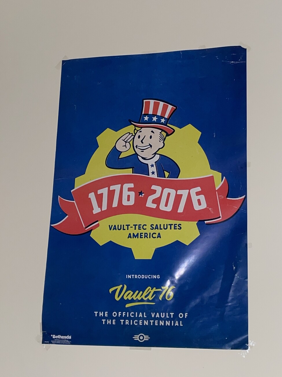 Plakat, Obraz Fallout 76 - Tricentennial | Plakaty ścienne | 3+1 GRATIS ...
