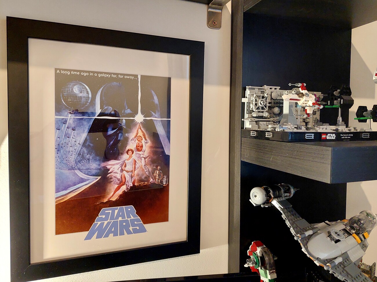 Star Wars - Classic Framed poster | Buy at Europosters