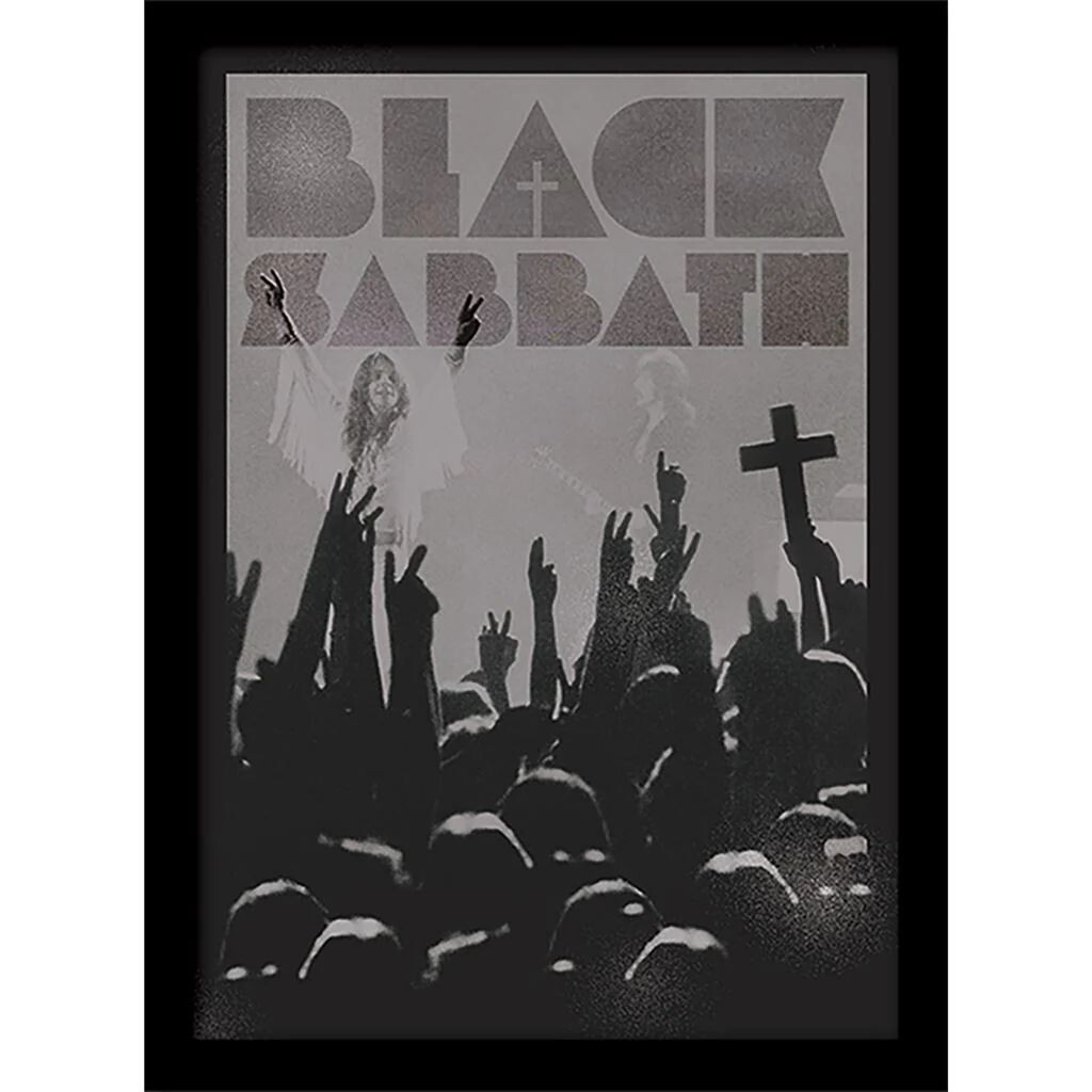 Black Sabbath Framed poster | Buy at UKposters