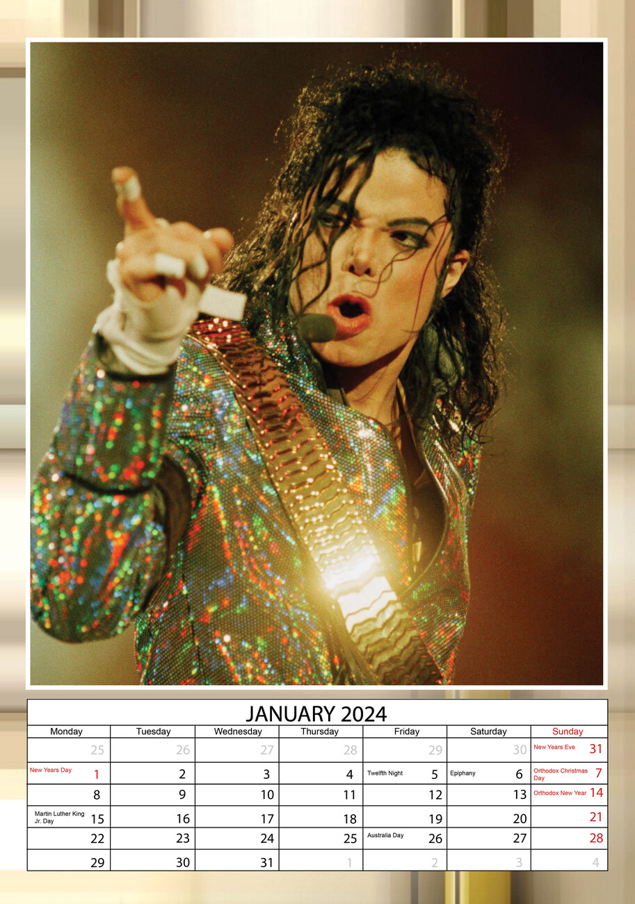Michael Jackson Krullend Haar 2024