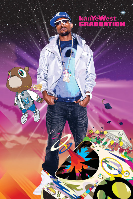 Poster De Kanye West Kanye West Archives PosterHud