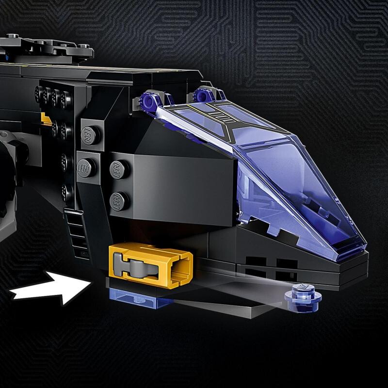 LEGO Black Panther - Shuri's Sunbird 76211 | Tips for original gifts ...