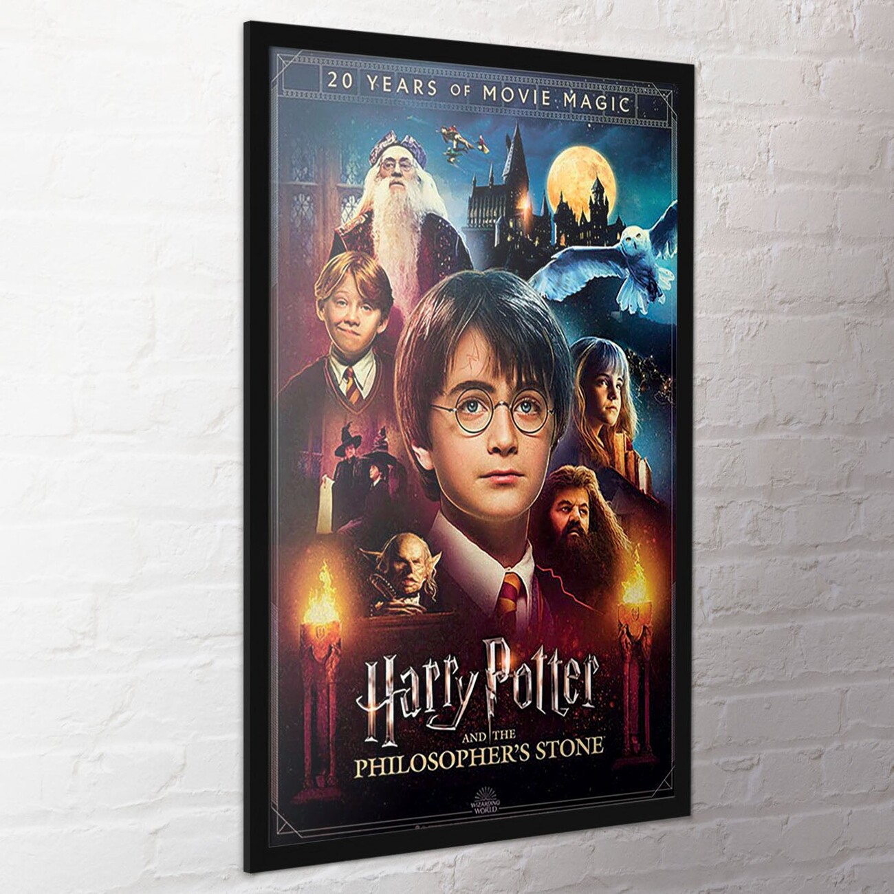 Harry Potter 1 Poster Harry Potter Poster By Minalima Undesirable