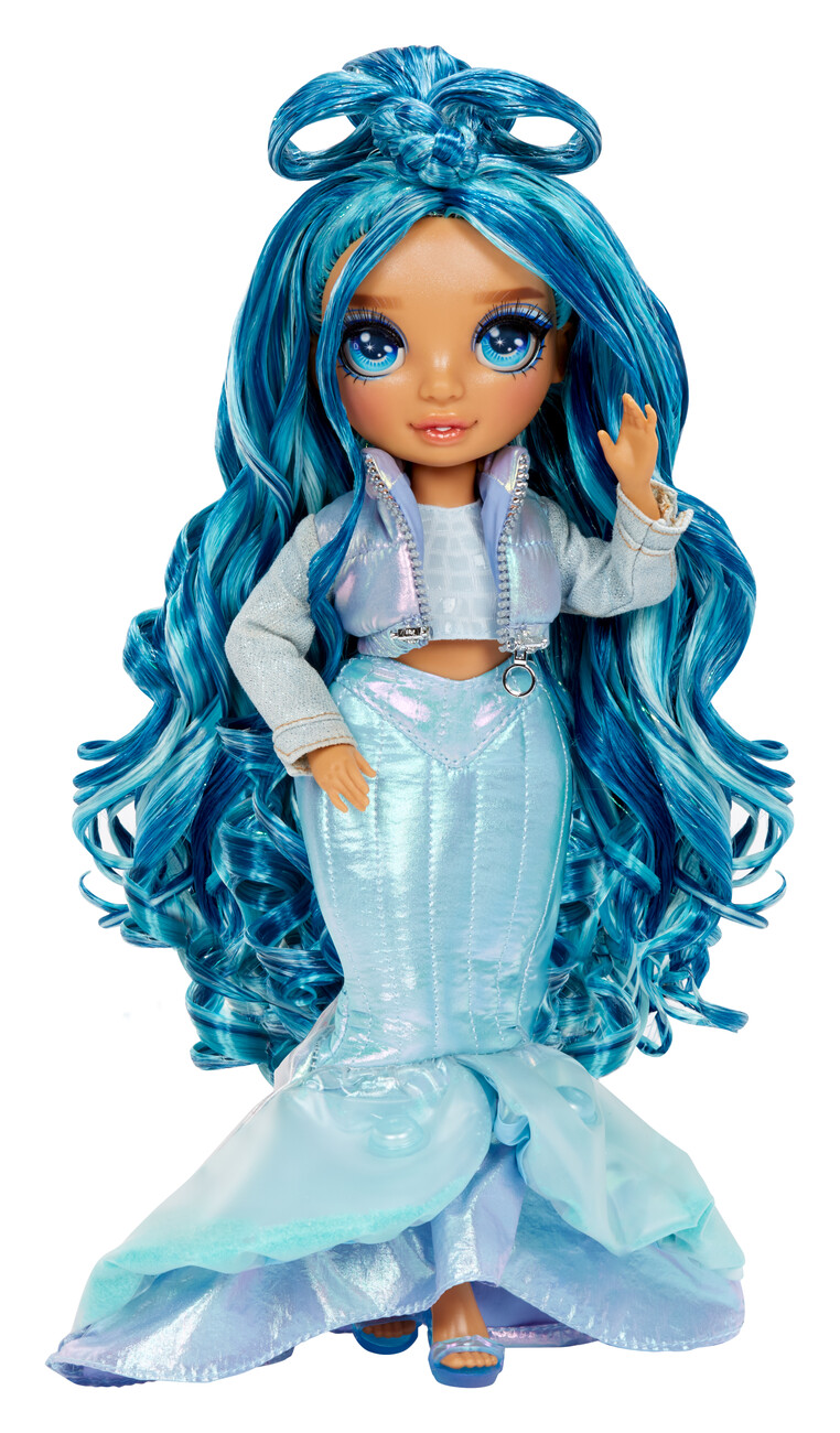 Rainbow High - Winter Wonderland Doll - Skyler (Blue) | Tips for ...