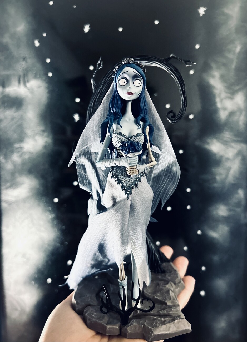 Figurine Corpse Bride - Emily | Tips for original gifts | UKposters