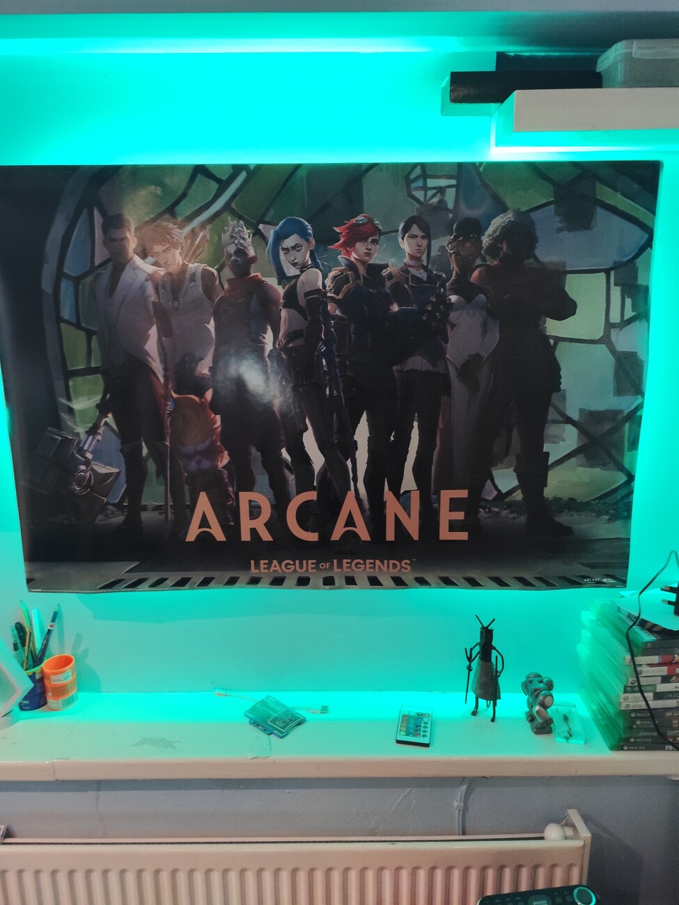 Poster, Affiche Arcane - Characters in Zaun Arcade en ligne | 3+1 ...