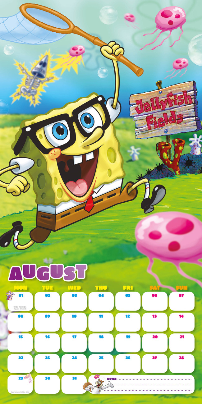 Spongebob - Wall Calendars 2016 | Buy at UKposters