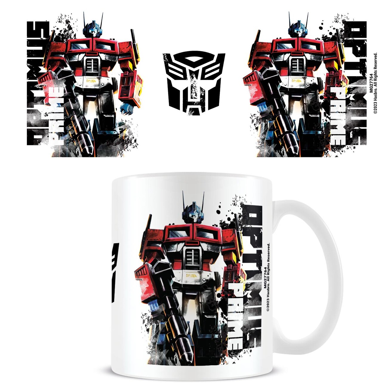 Mug, cup Transformers Classic - Optimus Prime | Tips for original gifts ...