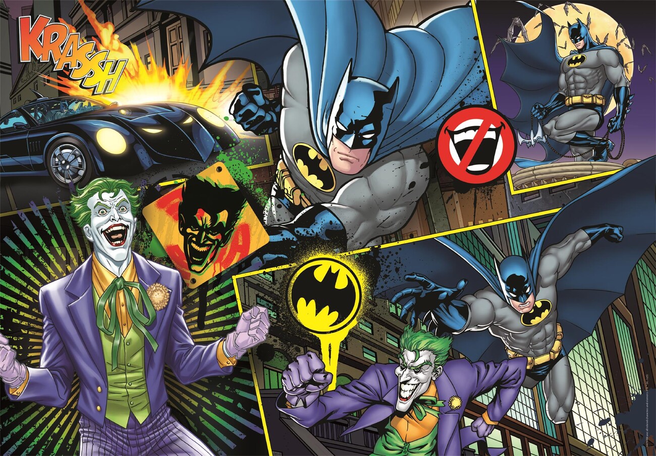 Jigsaw puzzle Batman | Tips for original gifts | UKposters