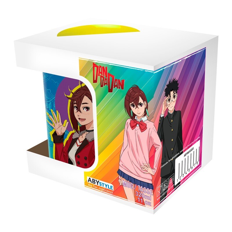 Koffie mok Dan Da Dan - Momo & Okarun | Tips voor originele cadeaus ...