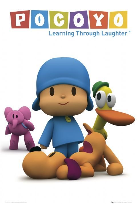 POCOYO - group Póster, Lámina | Compra en EuroPosters.es