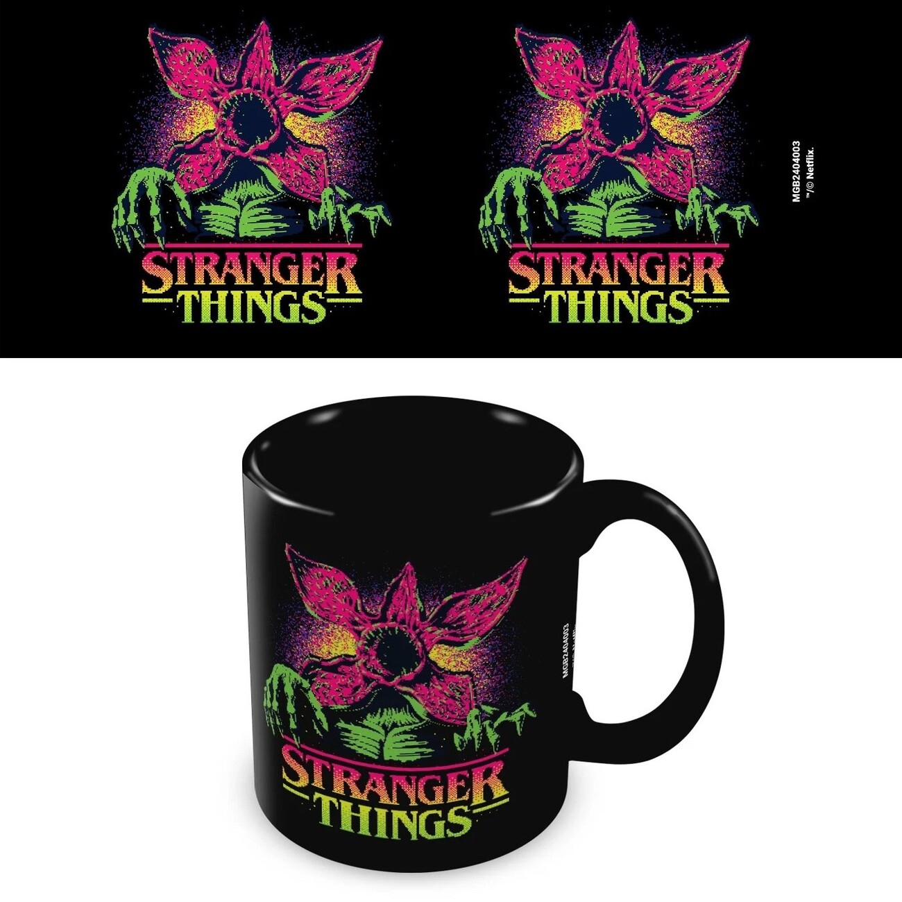 Tasse café Stranger Things - Demogorgon Colours | Idées de cadeaux ...