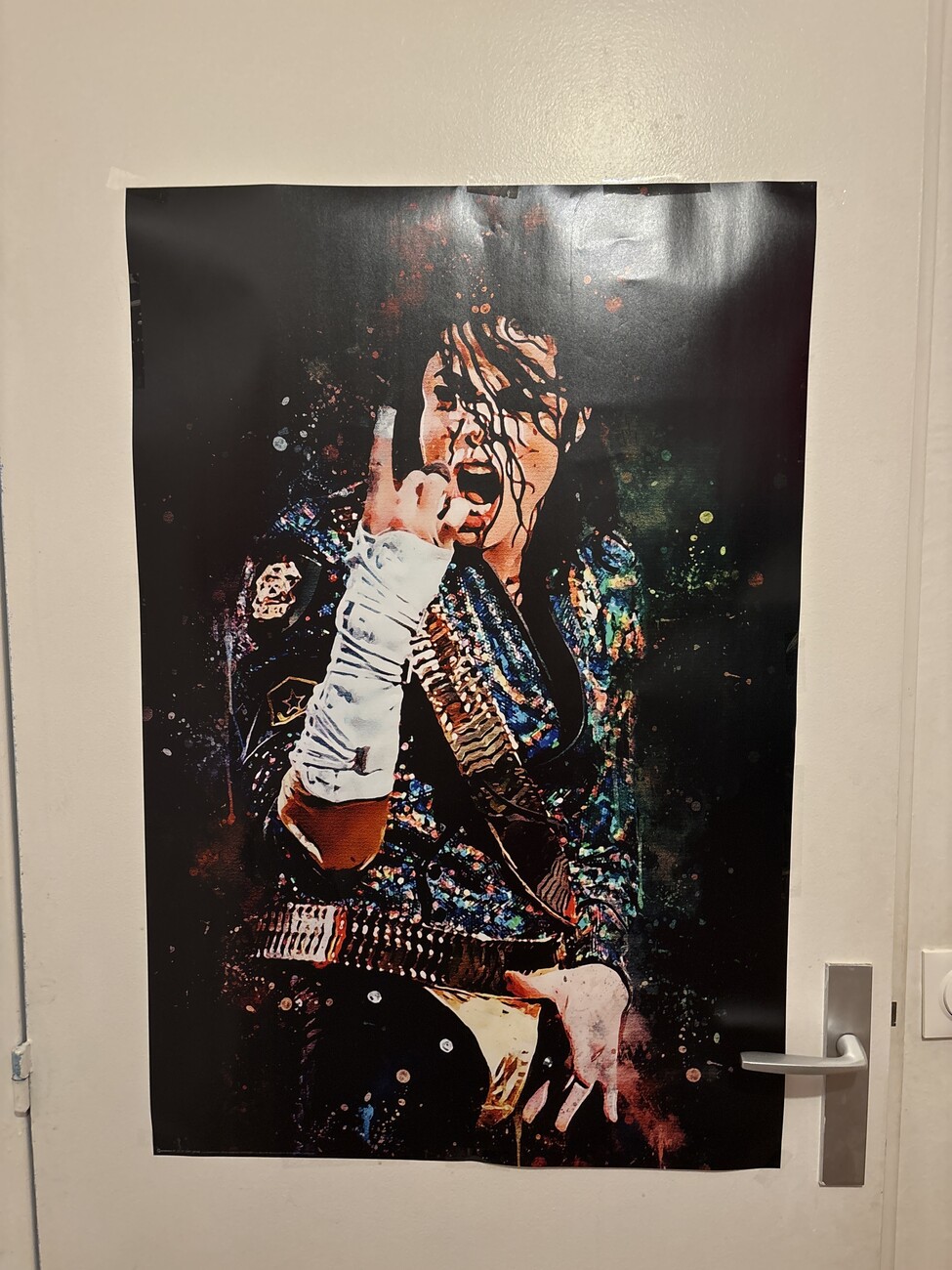 Michael Splatter Plakat, Poster online på Europosters