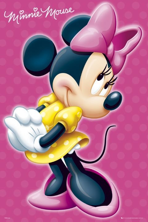 Minnie Mouse Tegneserie