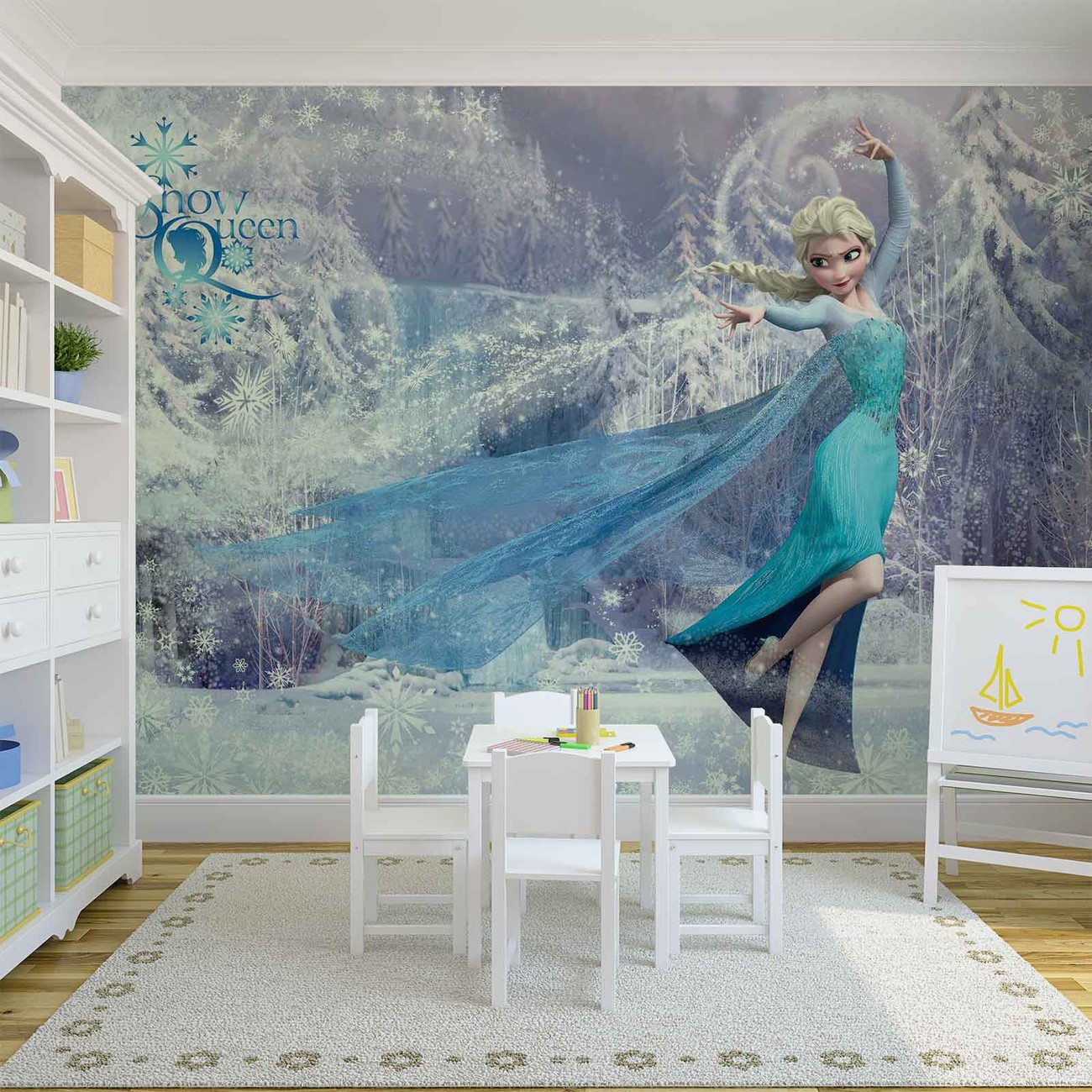 Fototapete, Tapete Disney Eiskönigin Elsa bei EuroPosters - Kostenloser ...