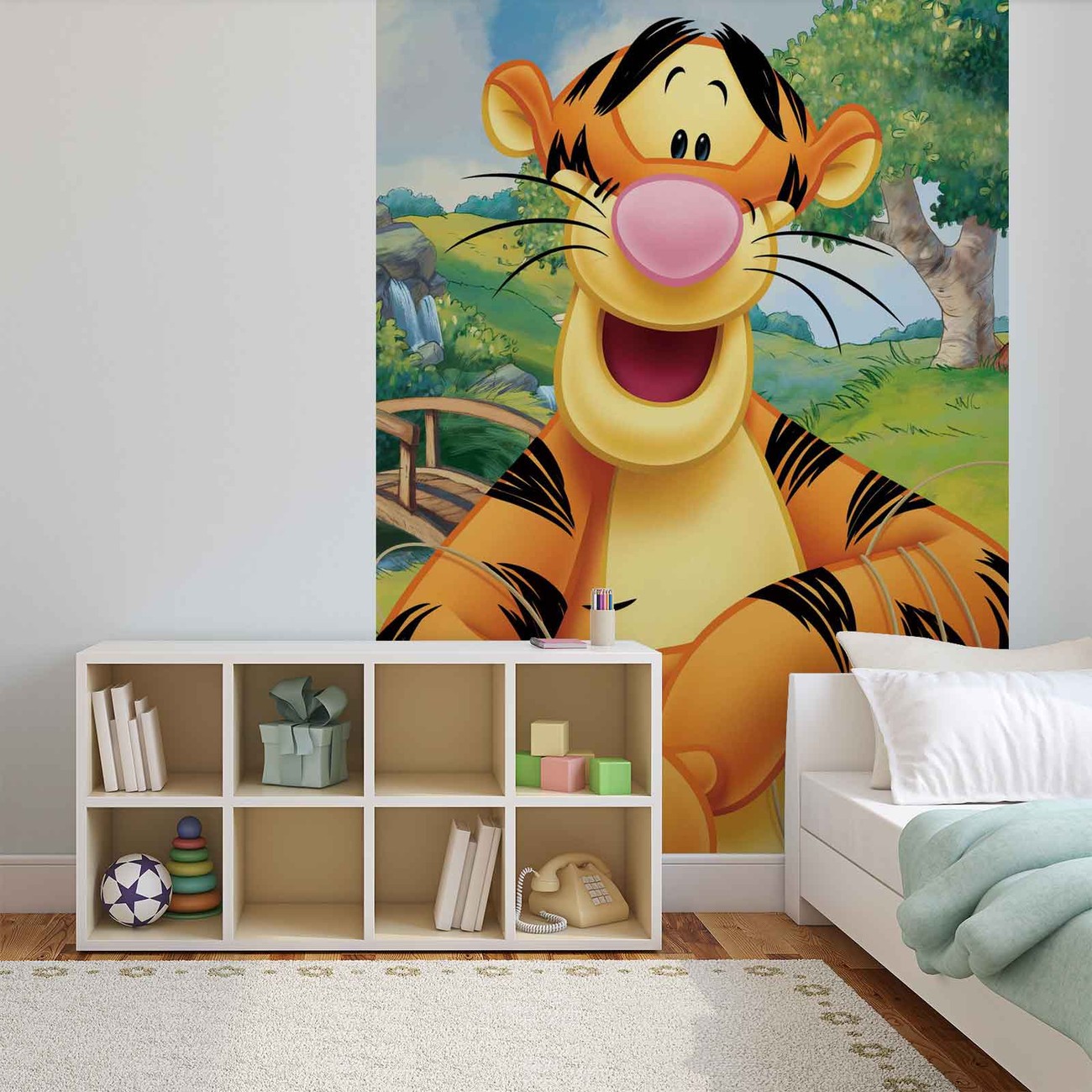 Winnie The Pooh Tigger Peel And Stick Giant Wall Decal Walltastic
