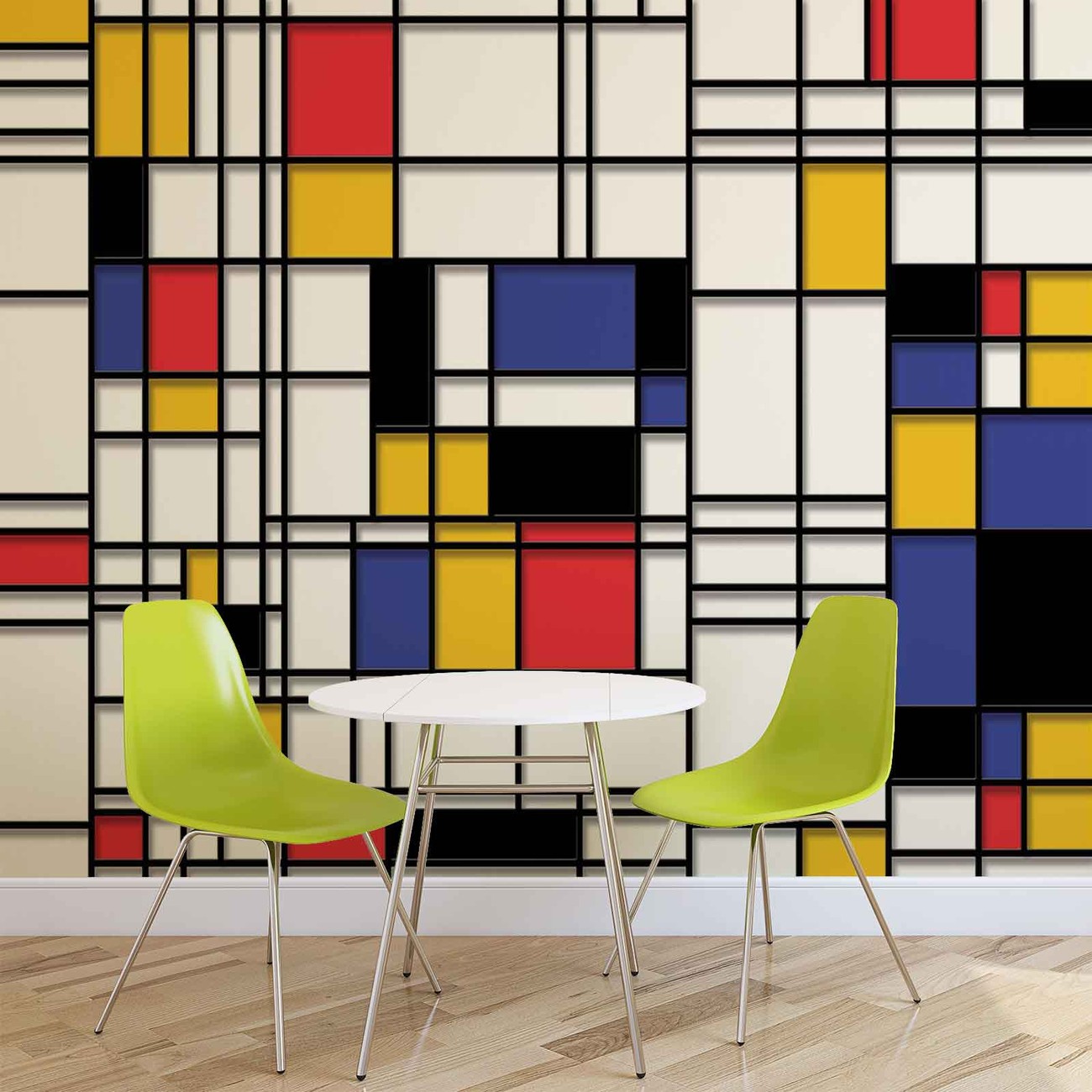 Mondrian Modern Art