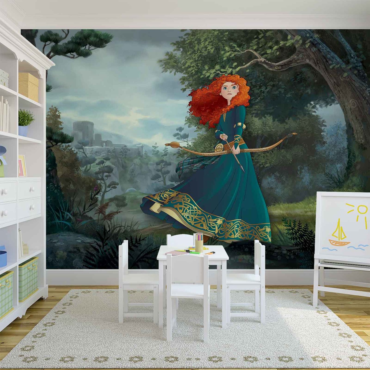 Princesses Disney Merida Brave Poster Mural, Papier peint | Acheter-le ...