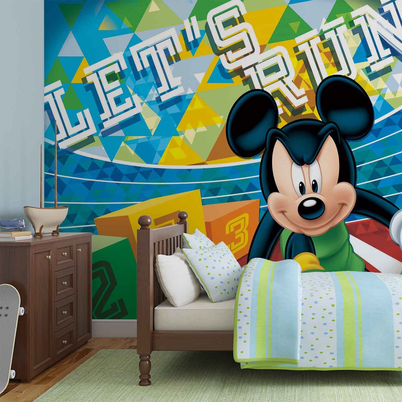 Disney Myszka Mickey Fototapeta, Tapeta | Kup na Posters.pl