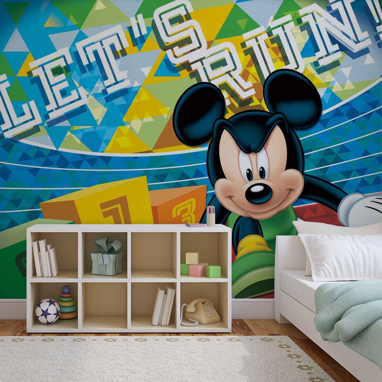 Disney Myszka Mickey Fototapeta, Tapeta | Kup na Posters.pl