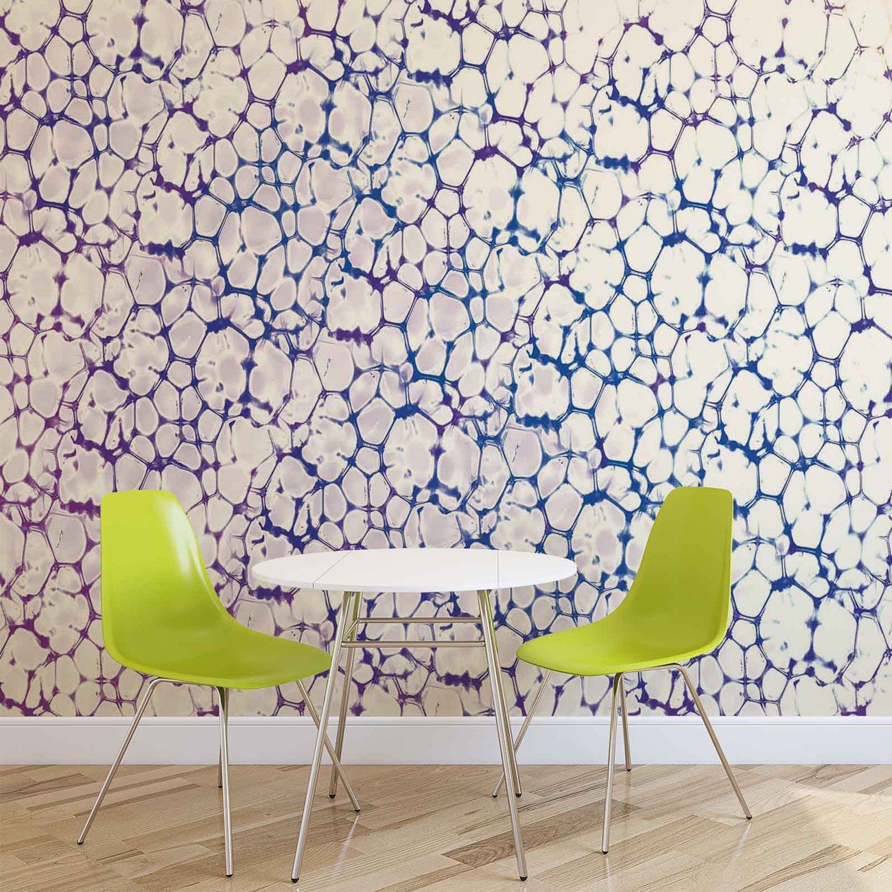 Fotomural Burbujas abstracto, Papel pintado | Posters.es