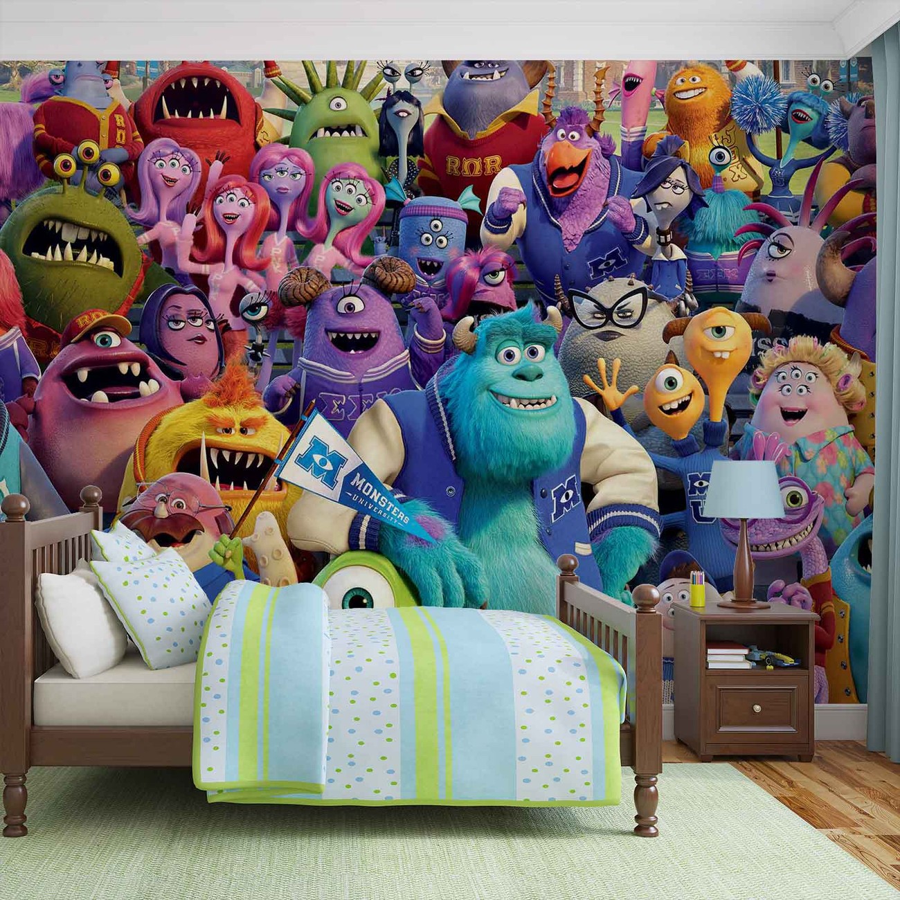 Monsters Inc University Wallpapers Wallpaper Monster, Minimalism,