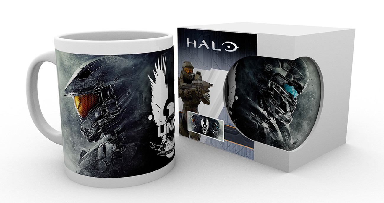 Mug, cup Halo - Locke and Master Chief | Tips for original gifts ...