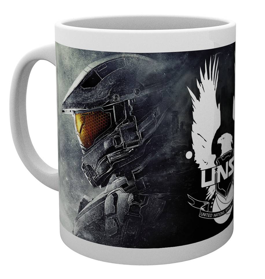 Mug, cup Halo - Locke and Master Chief | Tips for original gifts ...