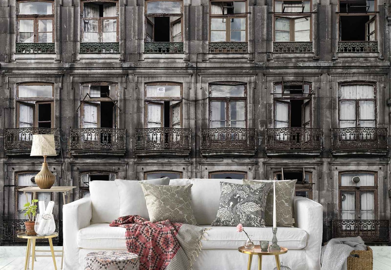 Decay fotomural de pared decorativo | Papeles pintados | Posters.es