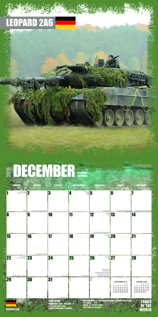 Calendar World Of Tanks World Of Tanks PH Advent Calendar 2021: Day