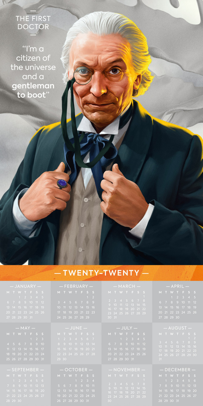 Doctor Who - Classic Edition - Wall Calendars 2020 | Buy at UKposters