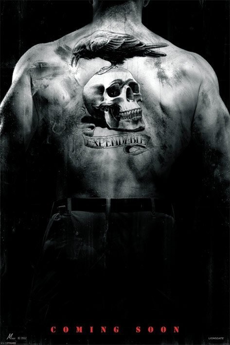 Expendables - tattoo teaser Póster, Lámina | Compra en Posters.es