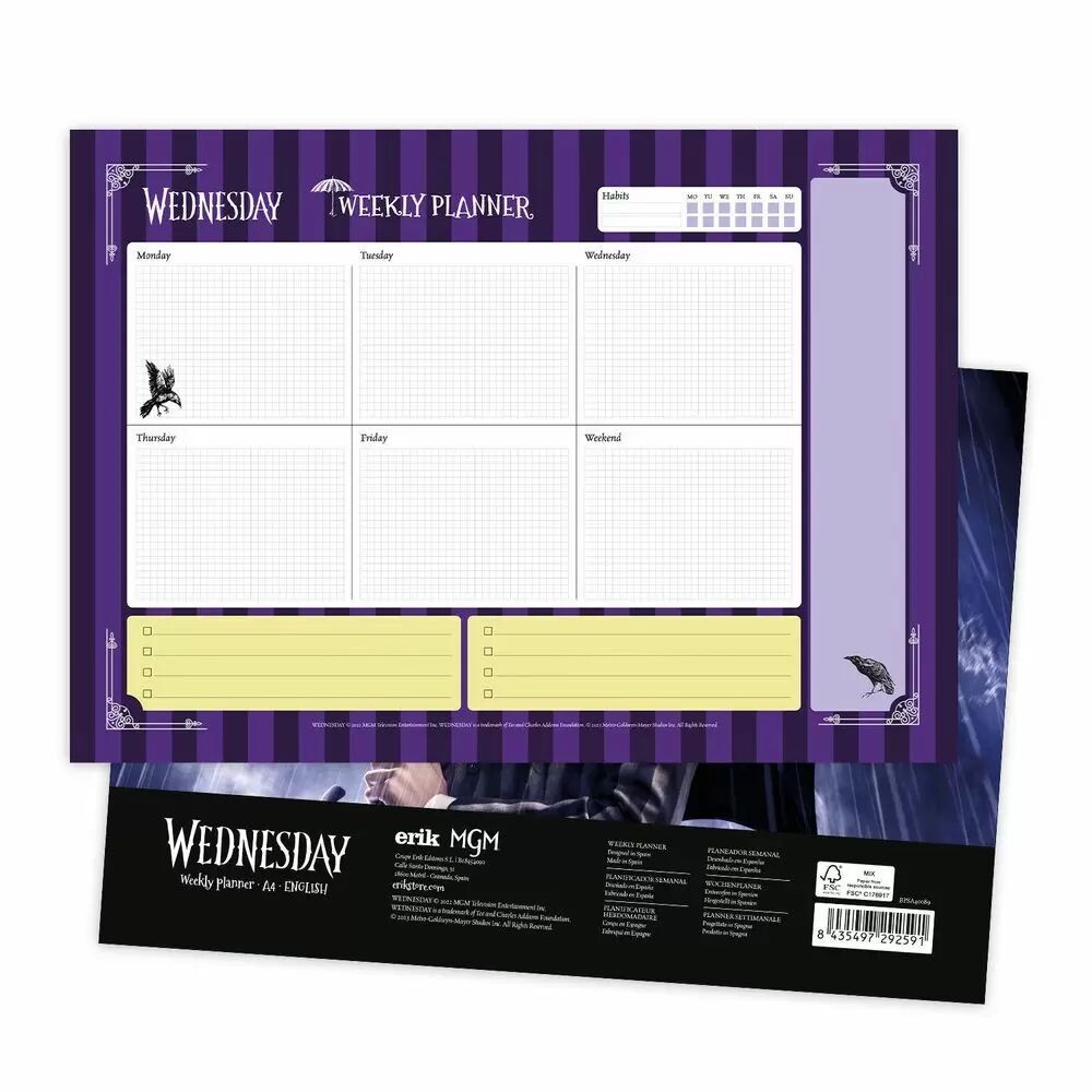 Planner A3 Wednesday | Tips for original gifts