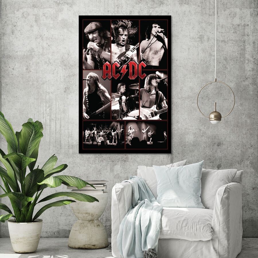 Poster, Affiche AC/DC en ligne | 3+1 GRATUIT | Europosters
