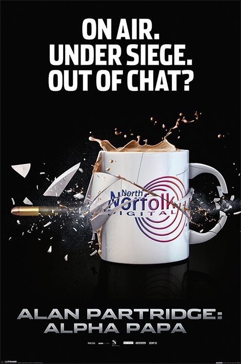 Poster, Affiche ALAN PARTRIDGE - exploding mug en ligne | 3+1 GRATUIT ...