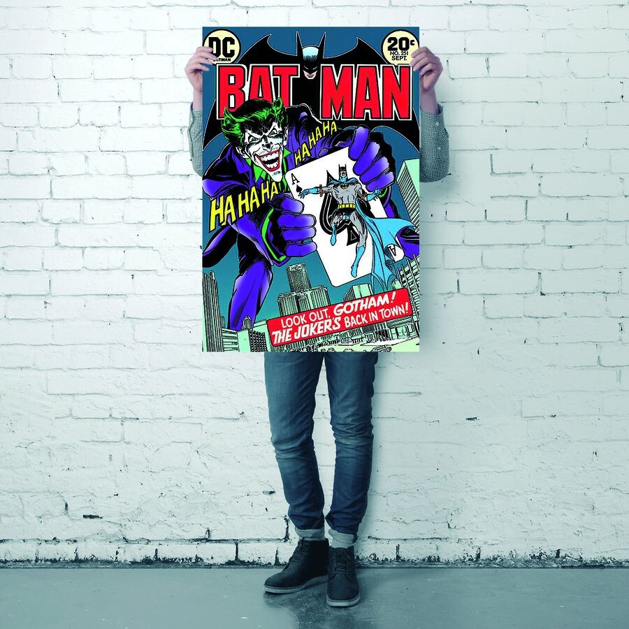 Poster, Affiche Batman - Joker is Back in Town en ligne | 3+1 GRATUIT | Europosters