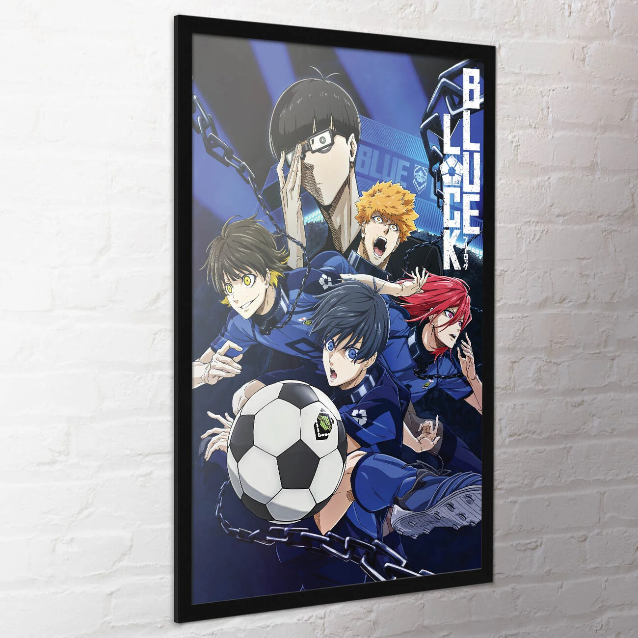 Poster, Affiche Blue Lock en ligne | 3+1 GRATUIT | Europosters