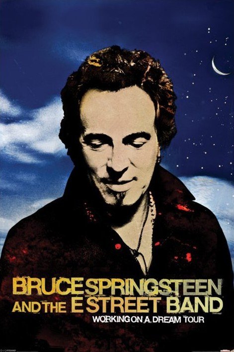 Poster, Affiche Bruce Springsteen - workin on en ligne | 3+1 GRATUIT ...