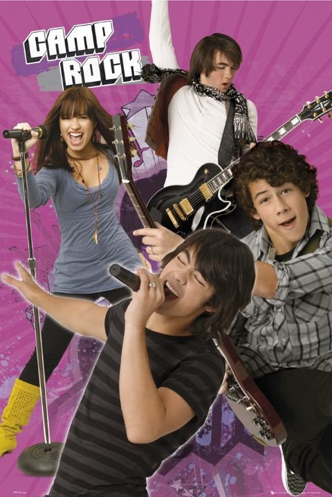 Poster, Affiche CAMP ROCK - band en ligne | 3+1 GRATUIT | Europosters