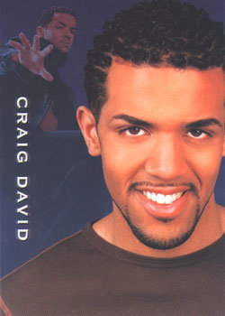 Poster, Affiche CRAIG DAVID - face en ligne | 3+1 GRATUIT | Europosters
