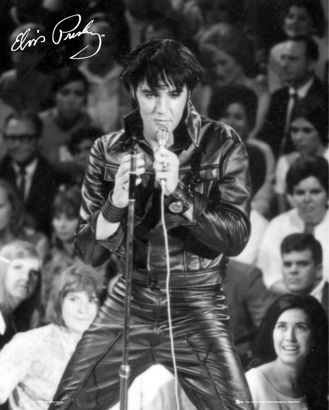 Poster, Affiche Elvis Presley - 68 special en ligne | 3+1 GRATUIT ...